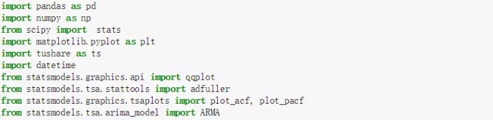 Arma模型matlab代码【时间序列分析】arma预测gdp的python实现 Csdn博客