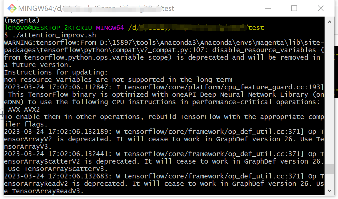 windows下如何运行magenta样例_python magenta库-CSDN博客