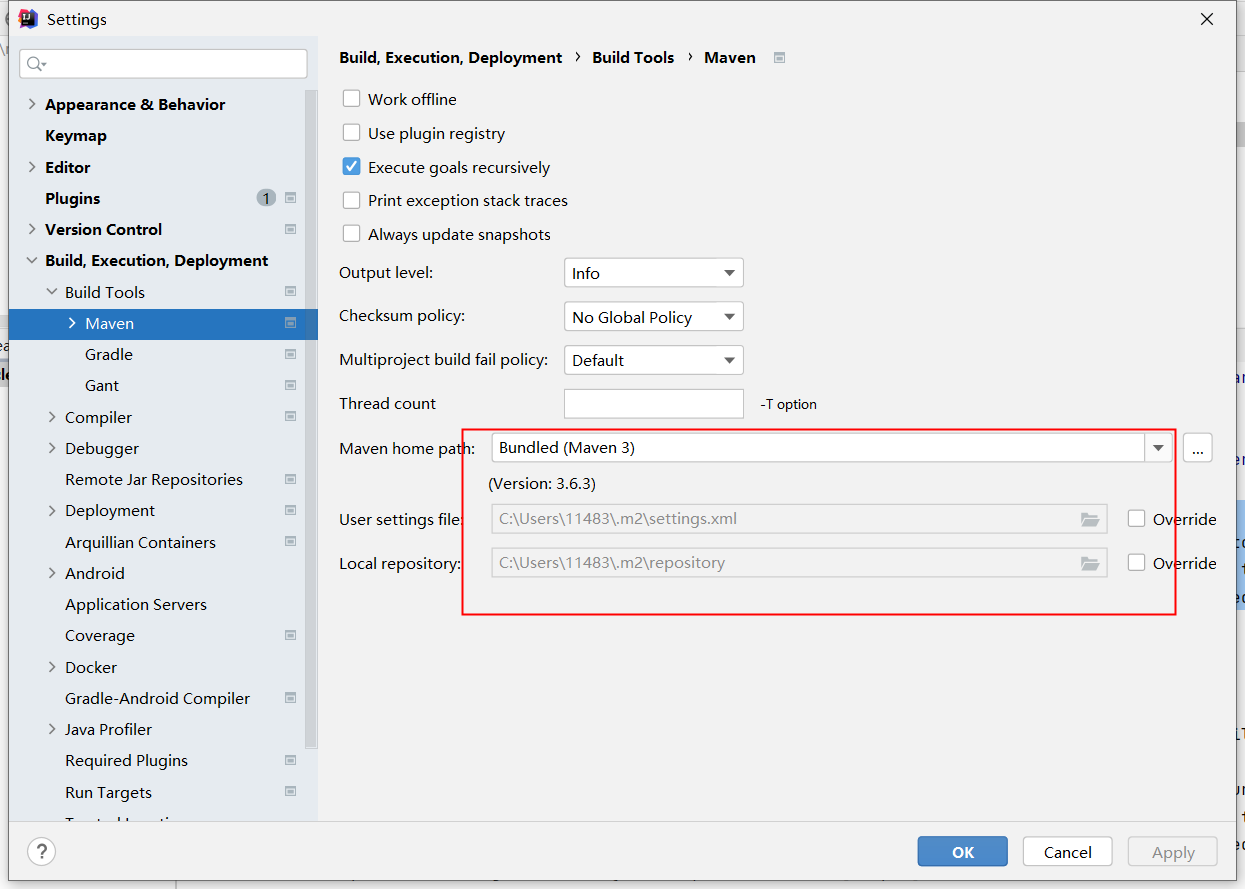 IDEA报错：[ERROR] Some problems were encountered while processing the POMs ...