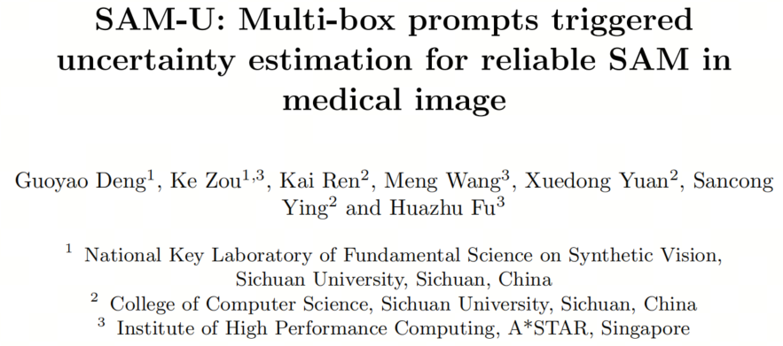 SAM-U升级SAM | 带你分析SAM的弱点并重新优化设计填补空缺-CSDN博客