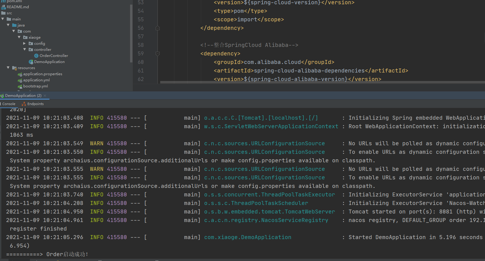 SpringCloudAlibaba使用Nacos时@Value无法读取到值_连接naocs读取不到value-CSDN博客
