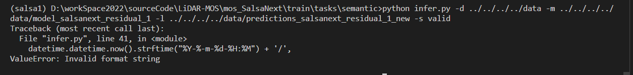 windows10+vscode+anaconda+python3.7配置LiDAR-MOS动态物体点云开源项目_python控制lidar-CSDN博客