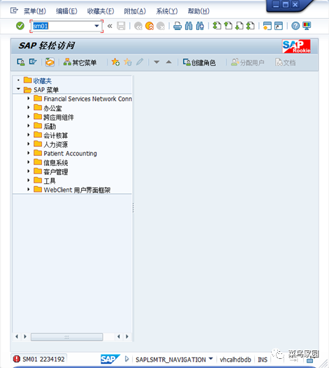 S4系统中如何锁定事务代码-CSDN博客