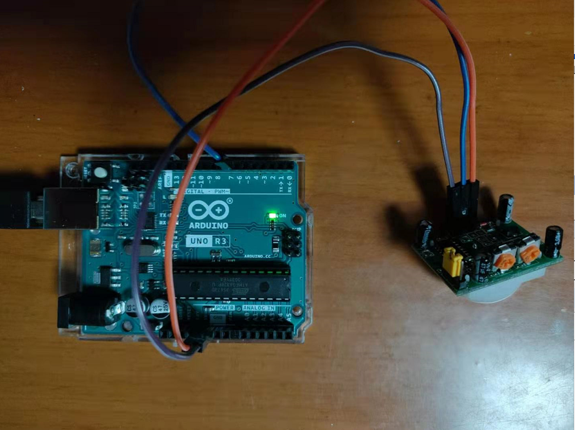 Arduino+人体红外传感器应用_arduino红外人体检测-CSDN博客