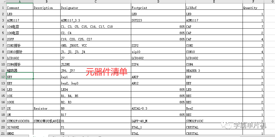 3 基于stm32单片机水位检测测量报警lcd1602显示源程序、原理图、元件清单实物制作stm32显示lcd1602实物 Csdn博客