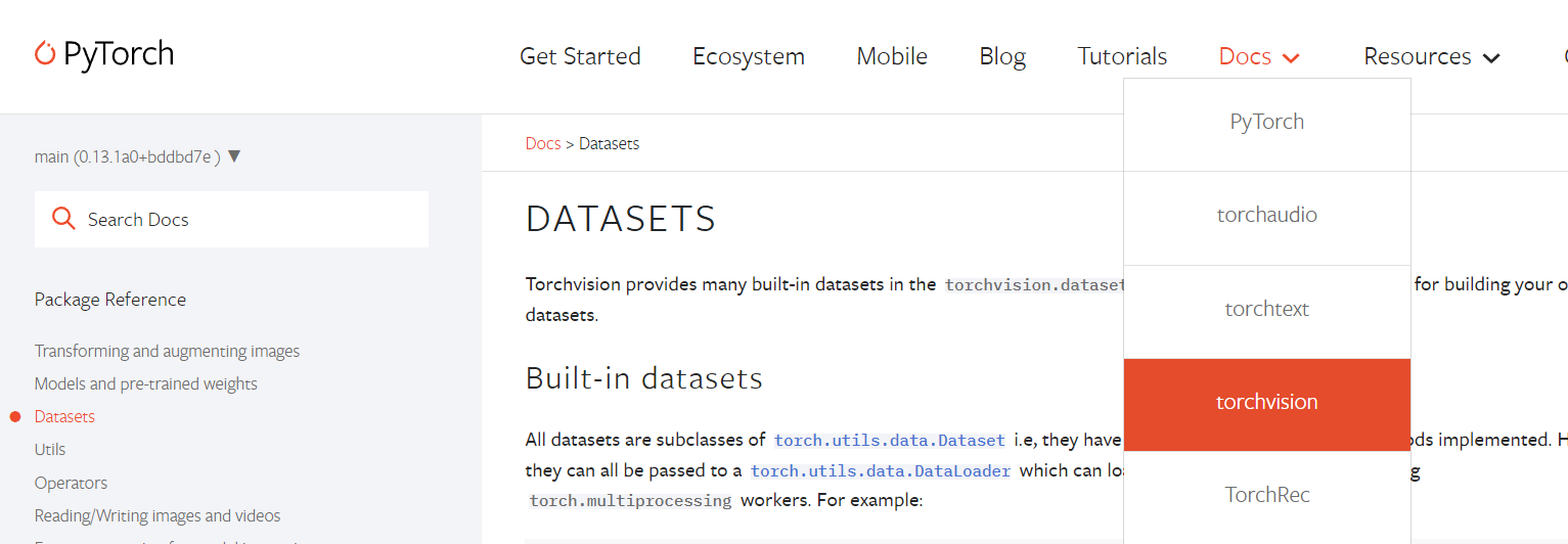 使用torchvision中的数据集使用 Torchvision Datasets Cifar10 下载在哪 Csdn博客