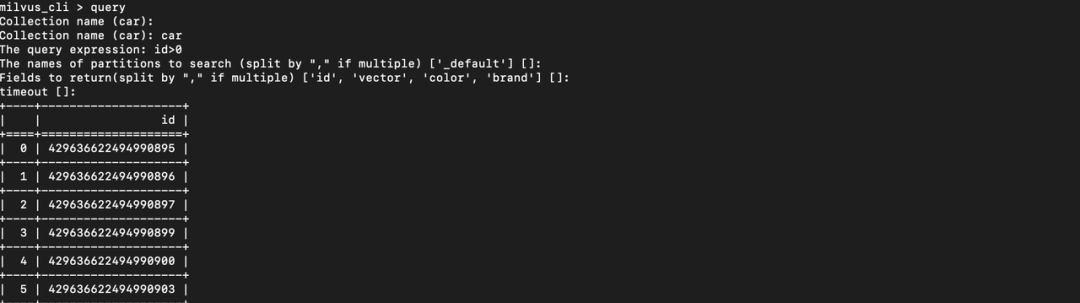 神器来袭，手把手教你使用 Milvus_cli_milvus教程-CSDN博客