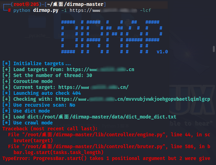 Kali、windows安装dirmap_kali安装dirmap-CSDN博客