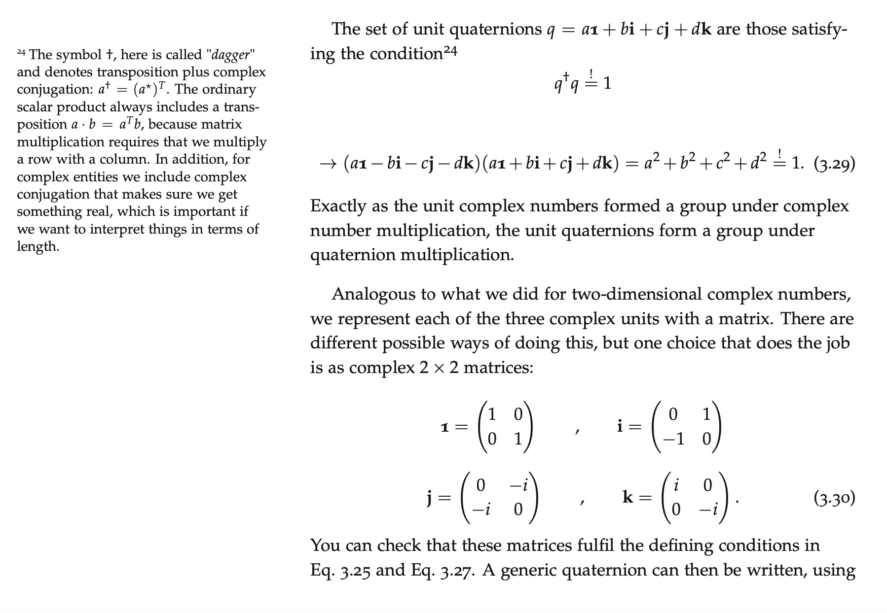 四元数与SU(2)群以及李群_四元数 su2-CSDN博客