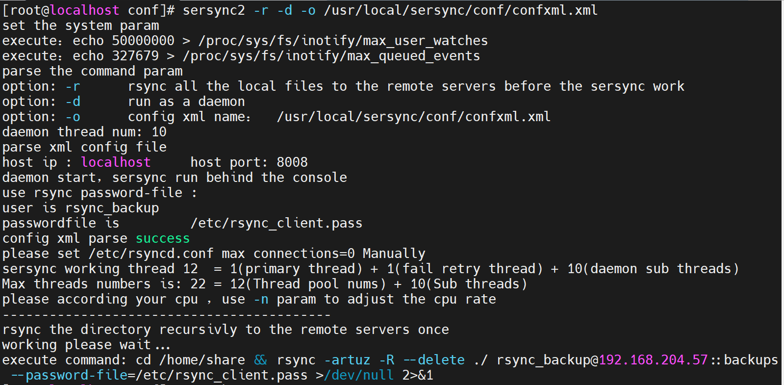 Rsync 文件同步（三）：实时同步 Rsync Sersyncunbuntu Rsync Sersync 实时同步 Csdn博客 