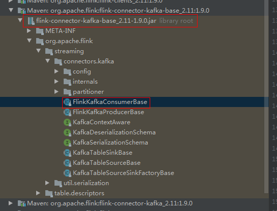 Flink案例系列2-提交到yarn集群报错java.lang.NoClassDefFoundError FlinkKafkaConsumer_flink yarn ...
