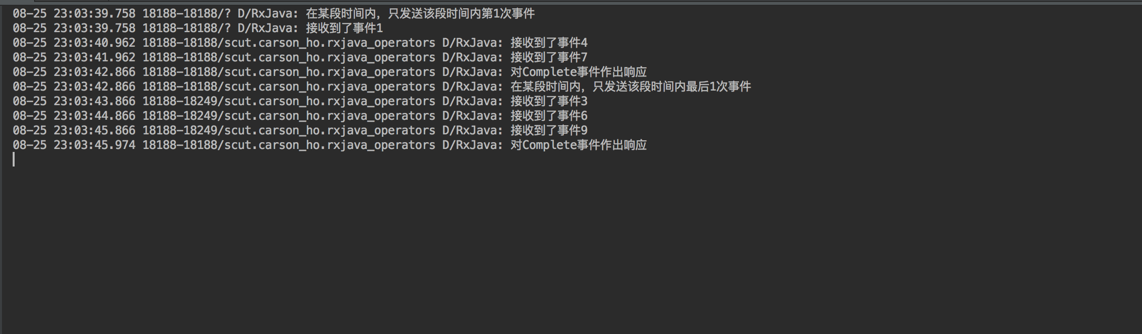 Carson带你学Android：RxJava过滤操作符_Carson带你学Android的博客-CSDN博客