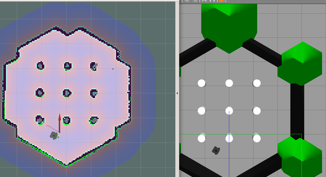 【ROS机器人系统】实验4 ROS简单应用：激光SLAM与导航_ros应用gmapping-CSDN博客