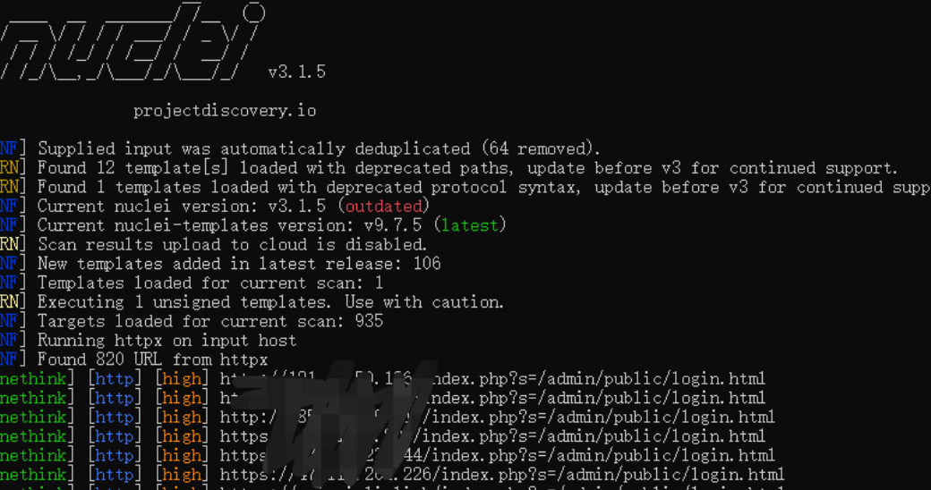 OneThink前台注入-代码审计+nuclei、sqlmap与flask梦幻联动_onethink 前台注入-CSDN博客