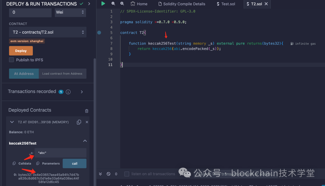 以太坊使用的数据结构与算法-哈希函数-keccak256-CSDN博客