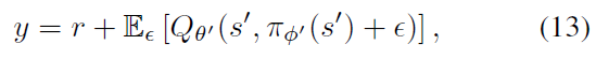 Addressing Function Approximation Error in Actor-Critic Methods-CSDN博客
