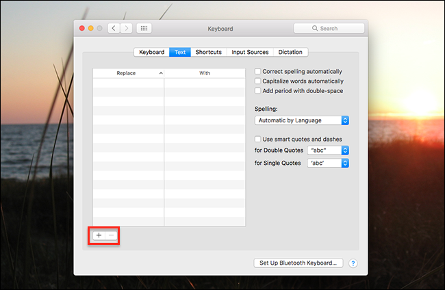 macos输入结束键_借助MacOS的文本替换功能，如何用很少的击键输入长或复杂短语...-CSDN博客