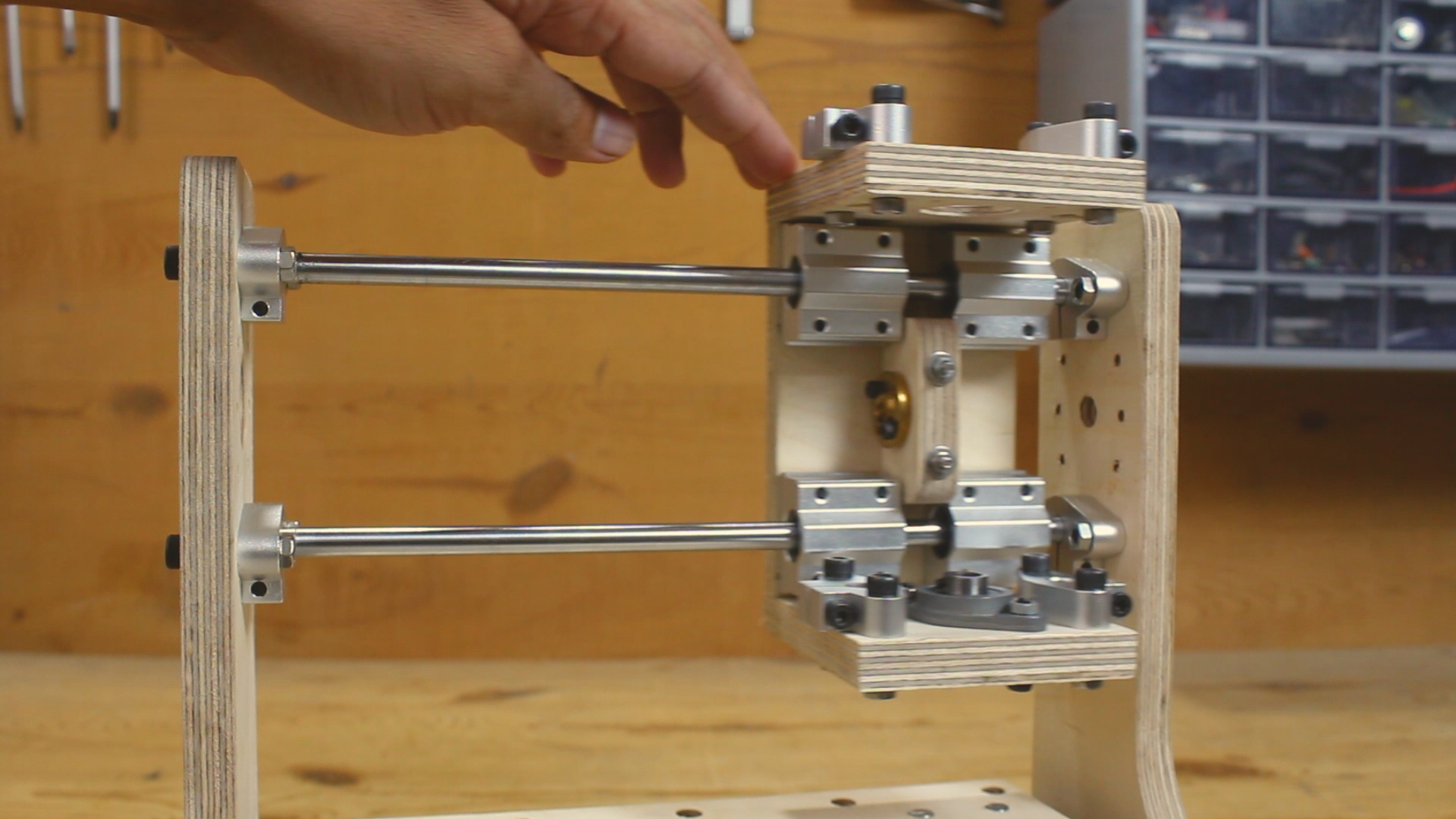 DIY数控雕刻机，我的第一台数控雕刻机_diy cnc 技术资料-CSDN博客