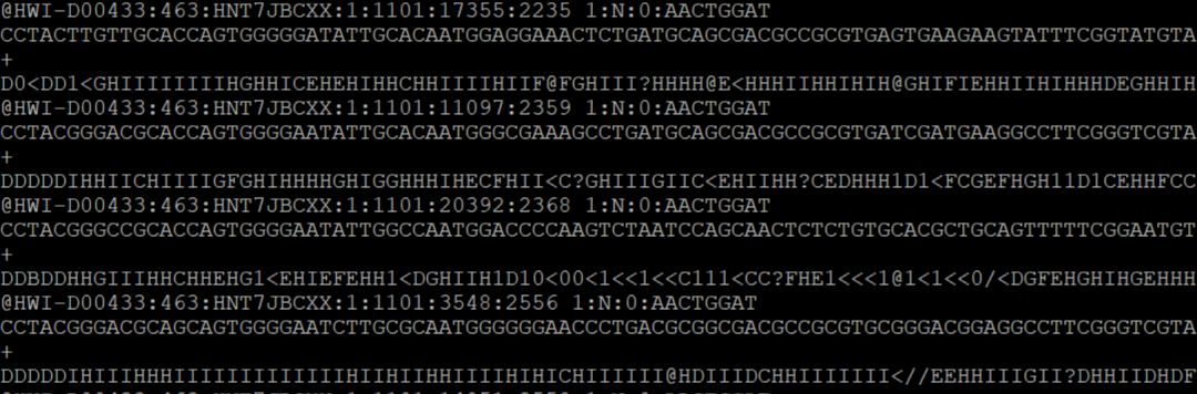 fastq质量值_生信入门：Fasta与Fastq格式文件详解-CSDN博客