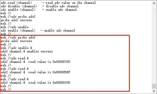 RT-Thread开发GD32F450 添加adc外设_gd32 exttrigger-CSDN博客