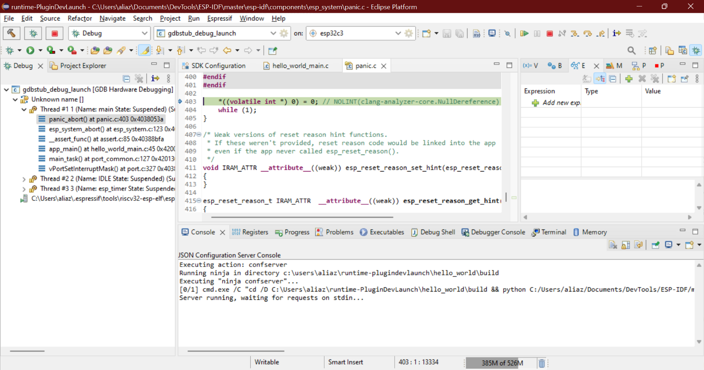 Espressif IDE 及其 v2.4.0 新增功能—第一部分-CSDN博客