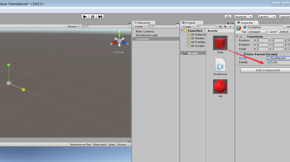 Unity通过脚本实现给一个物体添加子物体_unity 动态为gameobject添加子物体-CSDN博客