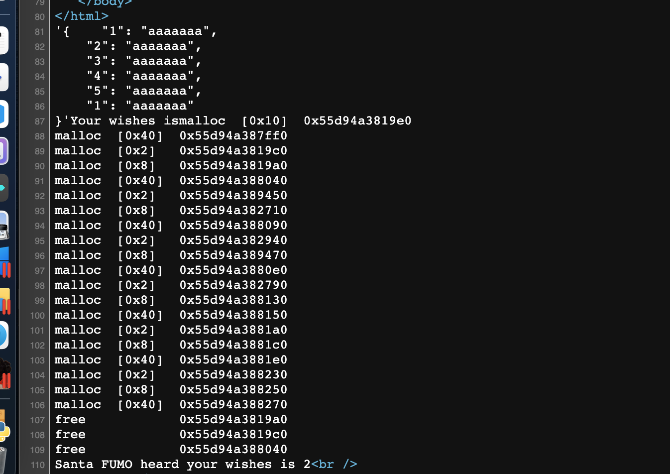 SCTF2021 pwn Christmas Wishes 出题思路+预期解_-令则的博客-CSDN博客