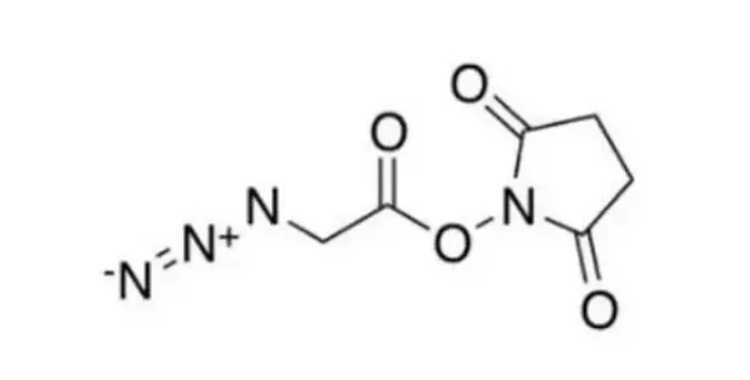 Azidoacetic Acid NHS，824426-32-6，NHS基团能够与肽链上的伯氨共价结合-CSDN博客