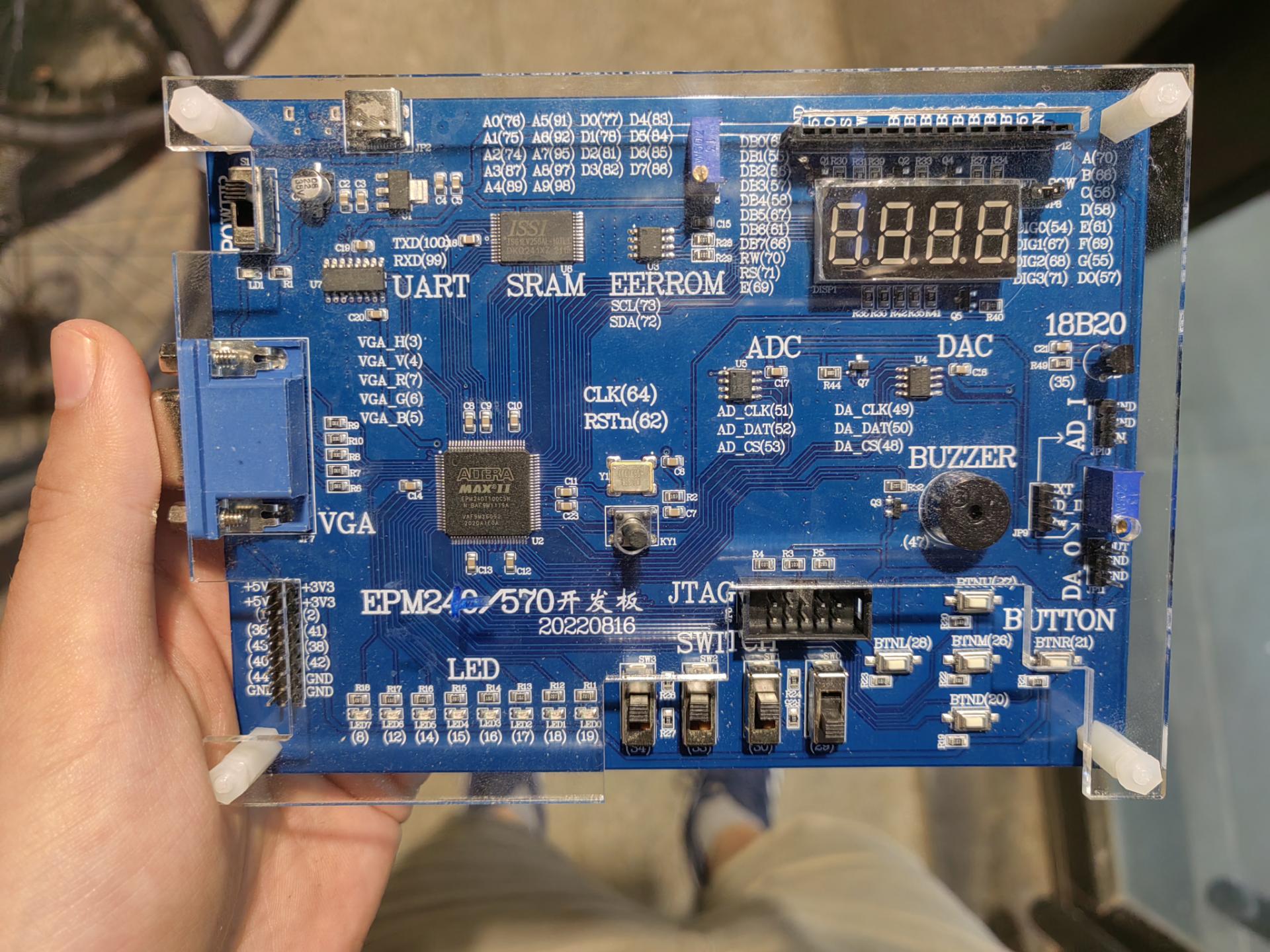 20进制加减计数器（进制可改）verilog代码quartus 开发板20进制加法计数器 Csdn博客 