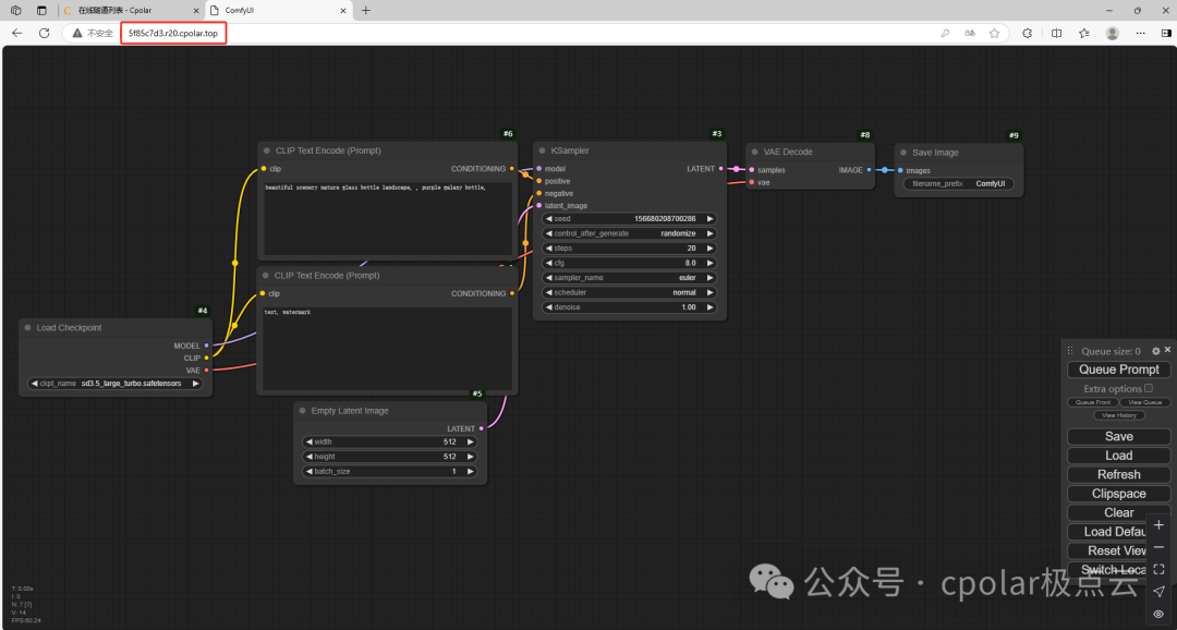 【stable diffusion模型】Stable Diffusion3.5本地部署与远程使用生成AI图片_stable diffusion 3.5本地部署-CSDN博客