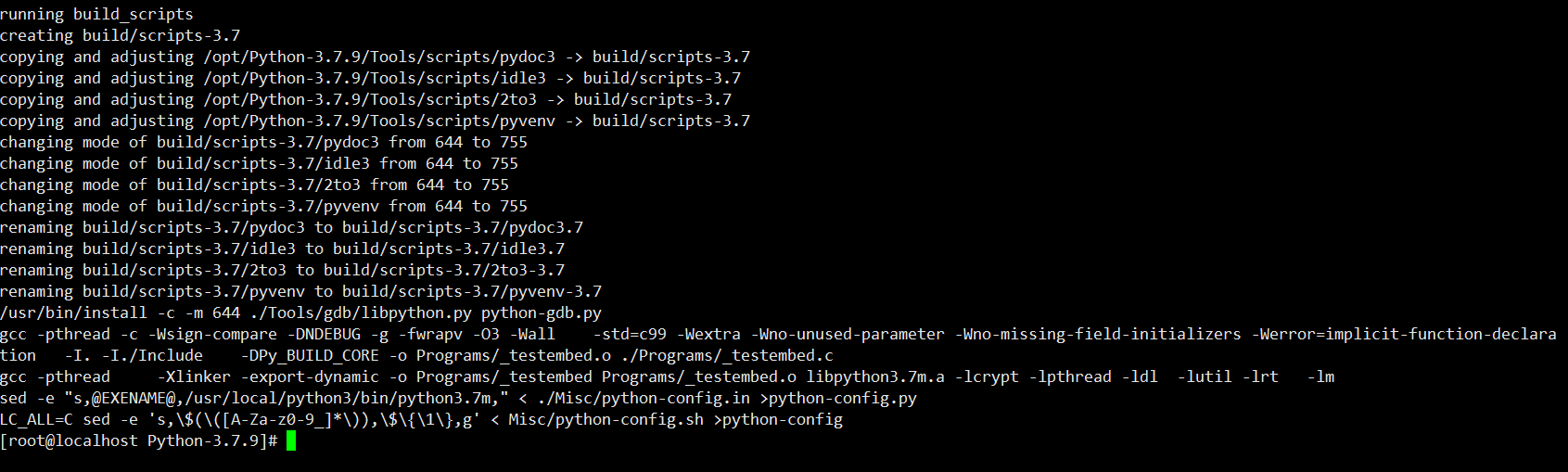 linux系统中安装python_lunix安装python编译器-CSDN博客