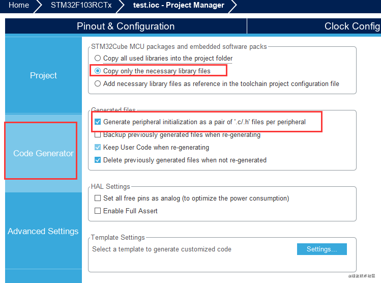 Clion+STM32CubeMX使用指南_clion怎么回复ioc文件-CSDN博客
