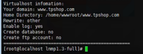 Linux中TPshop商城详细的安装教程_tpshop安装包_长城650的博客-CSDN博客