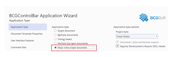 MFC界面开发工具BCG v30.6 - 全新的多视图SDI_bcgcontrol 多语言-CSDN博客