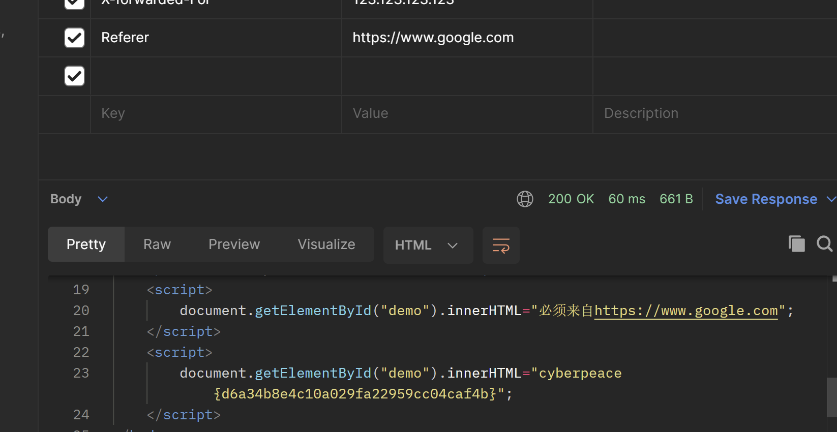 攻防世界-xff_referer-CSDN博客