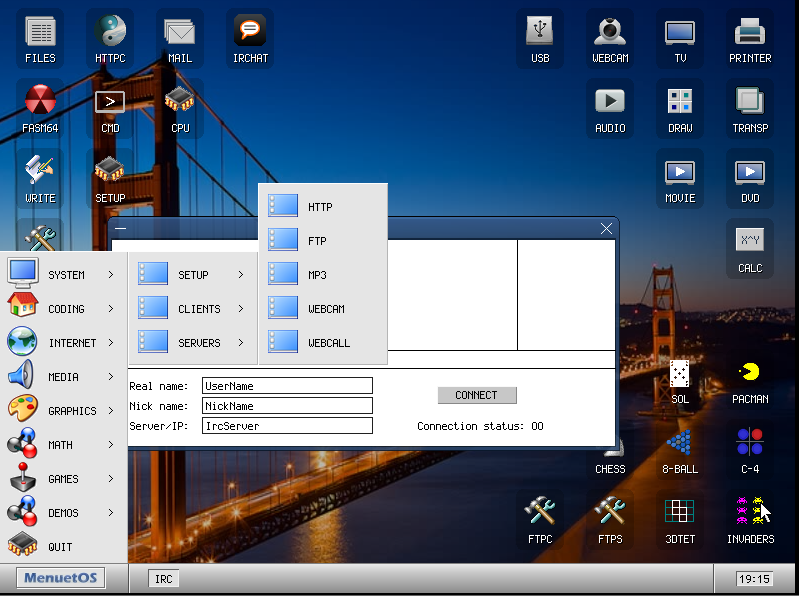 世界上最小的操作系统MenuetOS，仅有1.4M，安装运行全教程_最小的安卓操作系统-CSDN博客