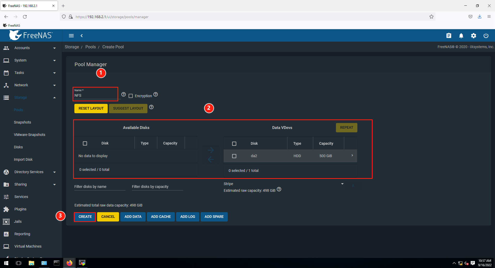 【vmware Vsphere】搭建属于自己的 Vsphere 实验环境(2)——freenas 的安装与初始化配置freenas设置dns Csdn博客 8806