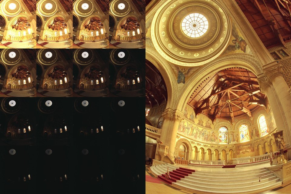 opencv 相机调亮度_使用 OpenCV 进行曝光融合（Exposure Fusion）成像-CSDN博客