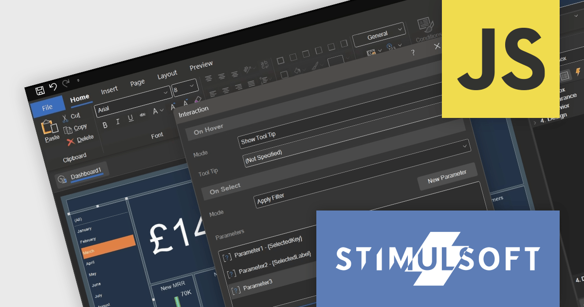 Stimulsoft Dashboards.JS 2024.2-增强仪表板交互-CSDN博客