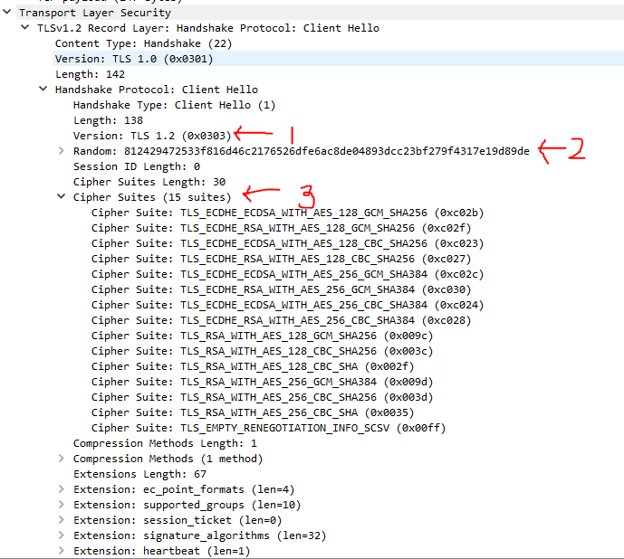 TLS握手的过程_server hello,没有certification-CSDN博客