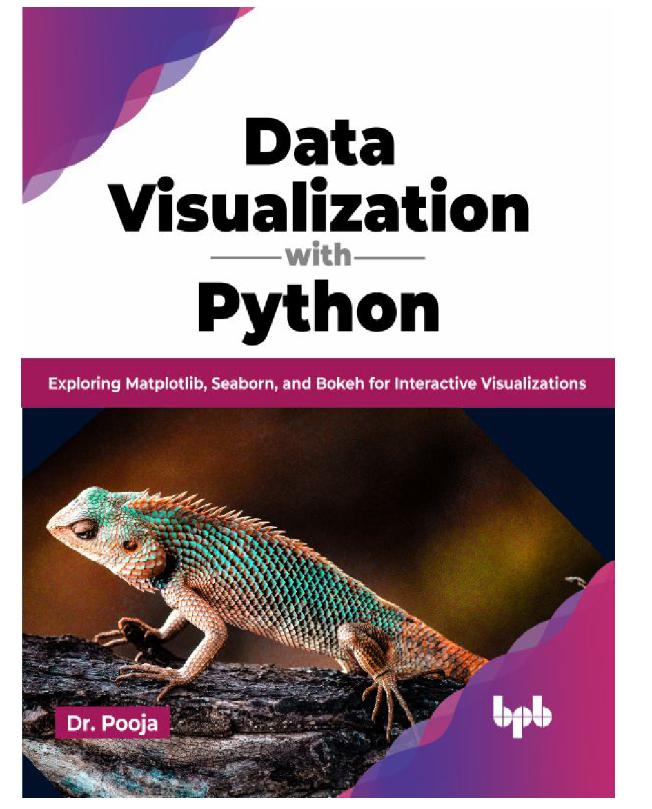 【2023新书】使用python进行数据可视化：探索matplotlib、seaborn和bokeh进行交互式可视化 Csdn博客 1498