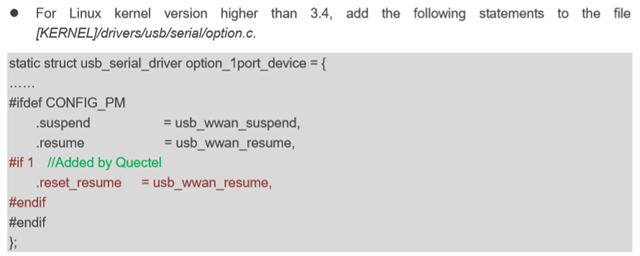 移远RM500Q 5G模块驱动移植_移远rm500q驱动csdn-CSDN博客