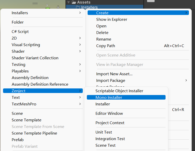 01-Zenject快速开始_unity插件zenject使用教程-CSDN博客