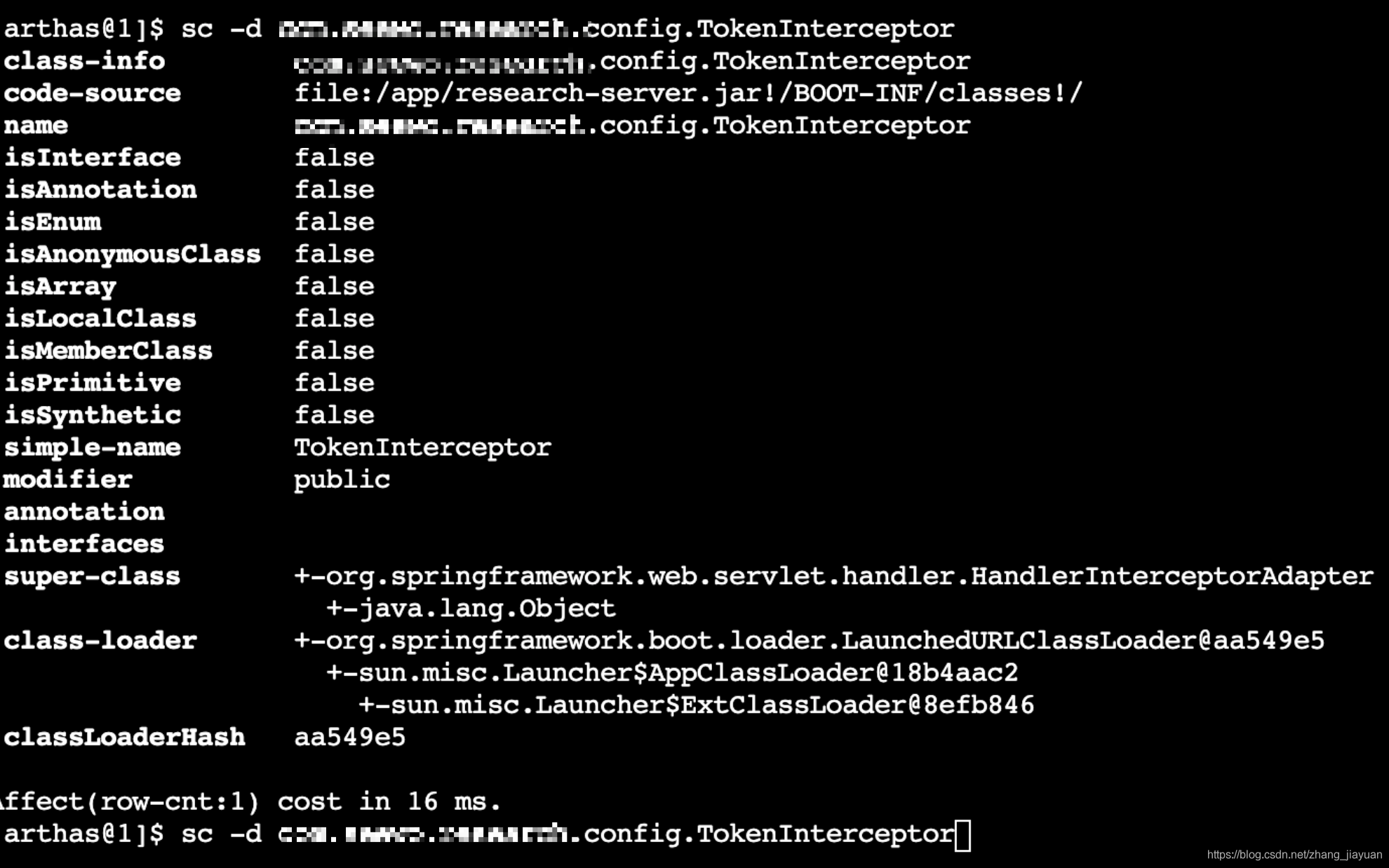 Arthas实战_arthas ognl 调用spring bean nosuchmethodexception-CSDN博客