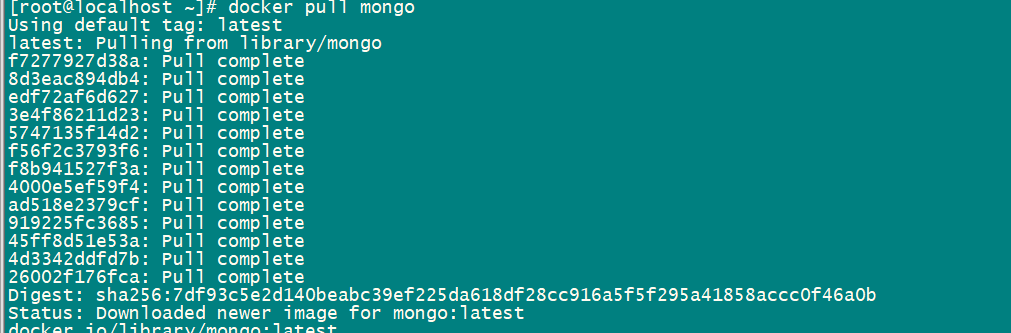 Docker安装mongodb 单点 图文详解 Docker Mongo Csdn博客