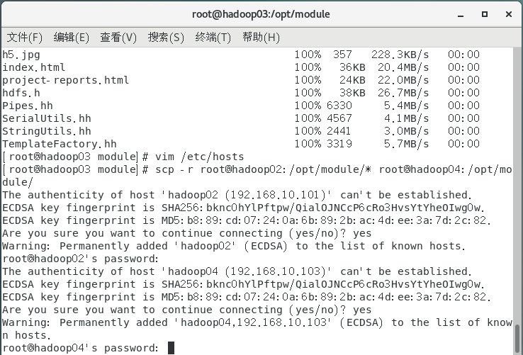 【大数据】☀️搞定Hadoop集群☀️Hadoop运行模式-完全分布式_hadoop web 192.168.10.10:9870-CSDN博客