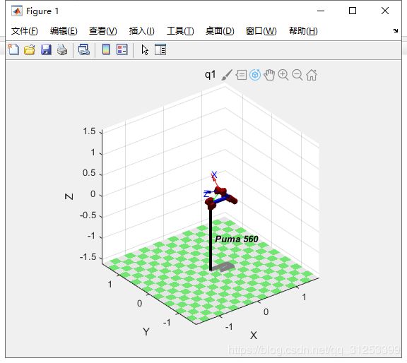 机器人逆解matlab程序,matlab 机器人工具箱4-机械臂逆运动学_木东森的博客-CSDN博客