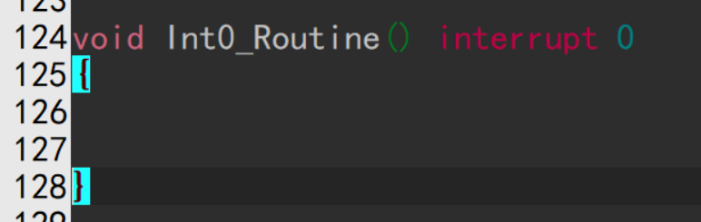 11-中断的概念及外部IO口输入中断INT0的测试_stc 11 de int0能否是上升沿触发-CSDN博客